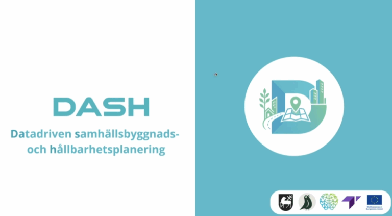 Barkarby Science - DASH – AI för hållbar samhällsplanering